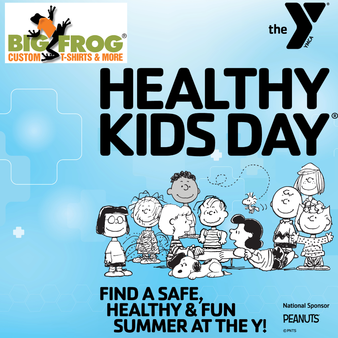 🎉🐸 Big Frog is Jumpin’ for Healthy Kids Day! 🐸🎉 - Big Frog Custom T ...