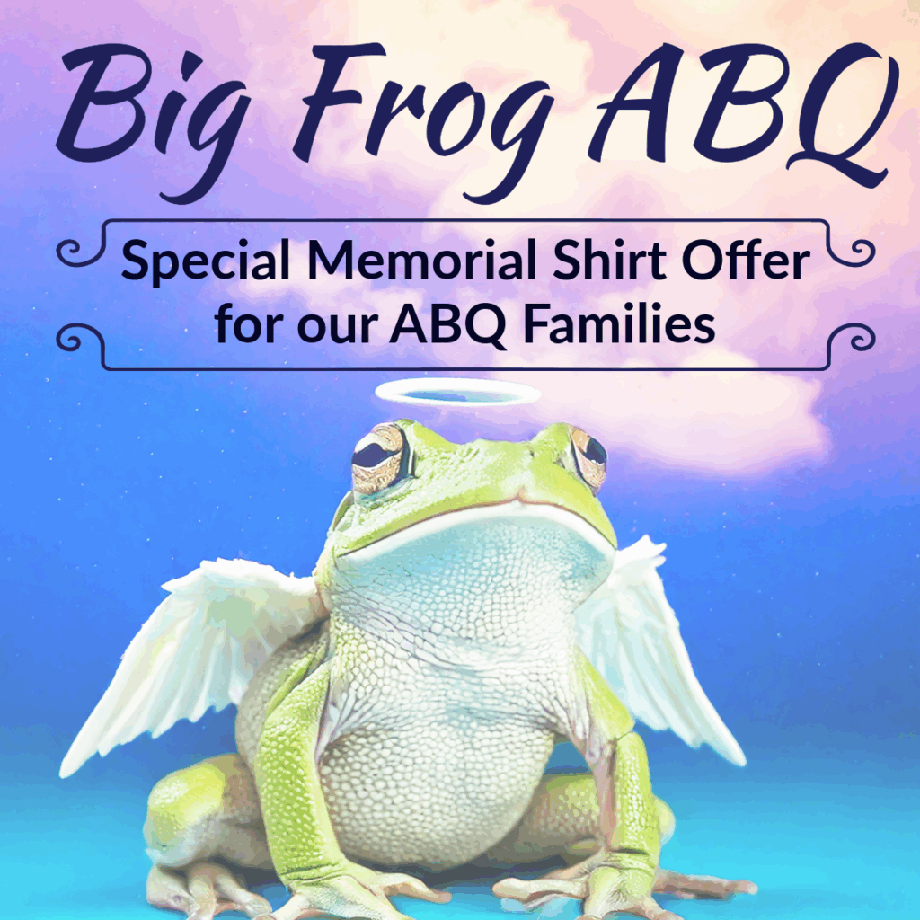 A Special Memorial Shirt Program - Big Frog Custom T-Shirts & More of ...
