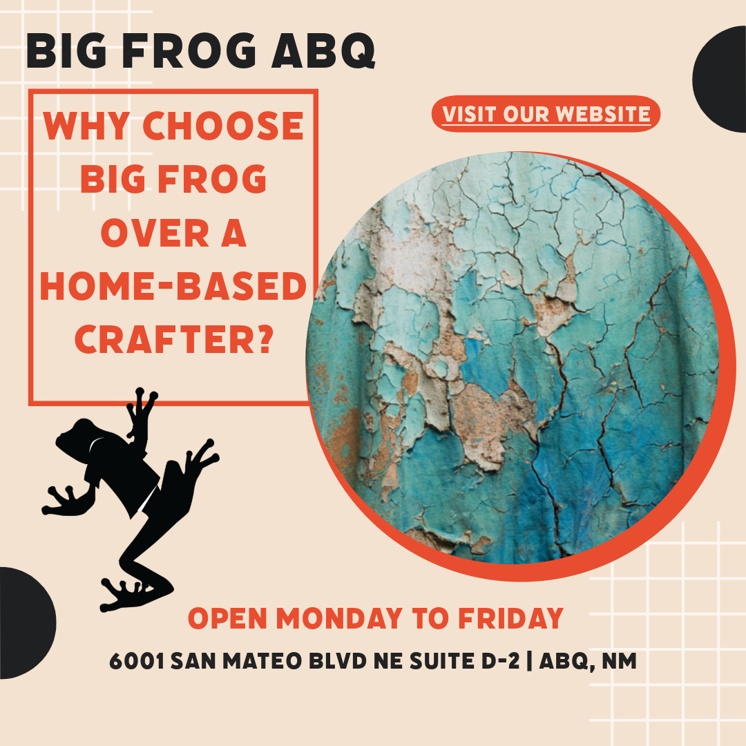 Why Choose Big Frog Over a Home-Based Crafter? - Big Frog Custom T ...