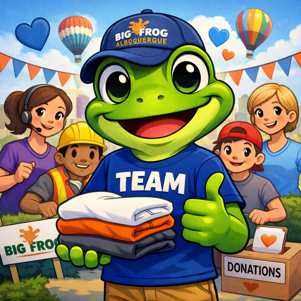 When your team looks united, your mission gets noticed. 💙🐸 - Big Frog ...