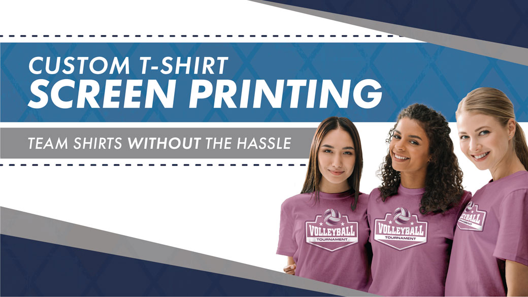 Custom Screen Printing on T-Shirts in Barrie, Ontario - Big Frog