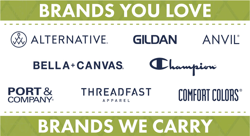 Custom Screen Printing on T-Shirts in Barrie, Ontario - Big Frog