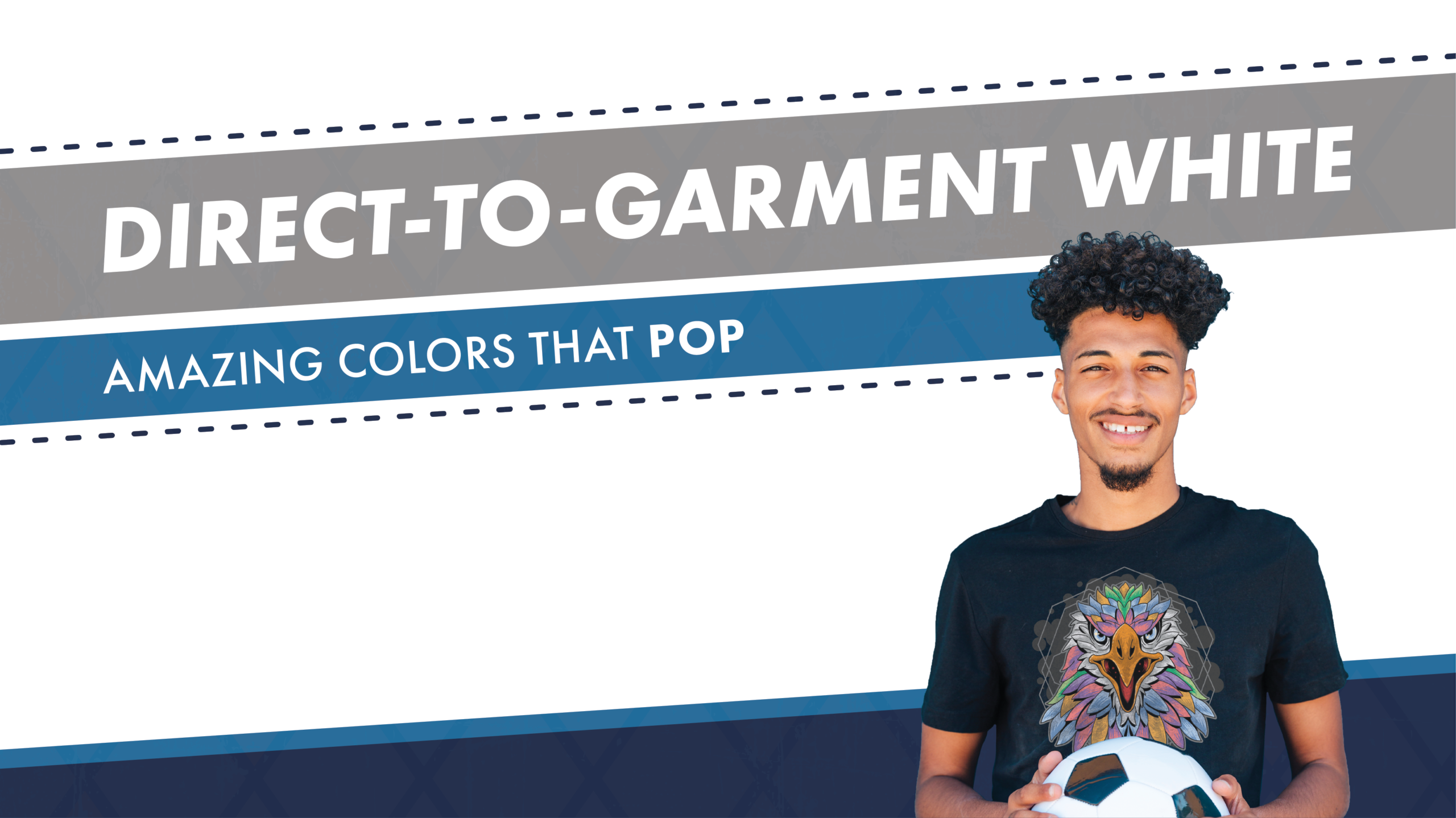 Direct To Garment DTG-White Printing in Bannockburn, Illinois - Big Frog