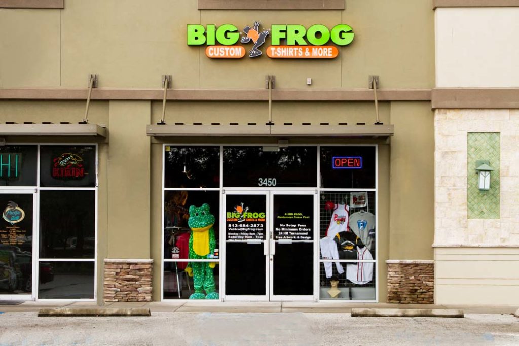 About - Big Frog
